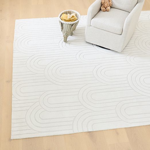 Carved Arches Rug | West Elm