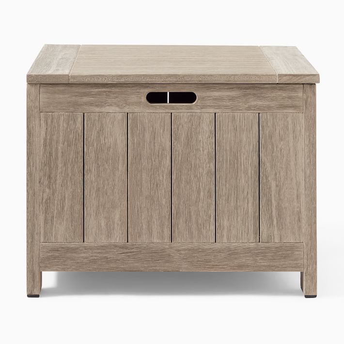 Portside Outdoor Deck Box | West Elm