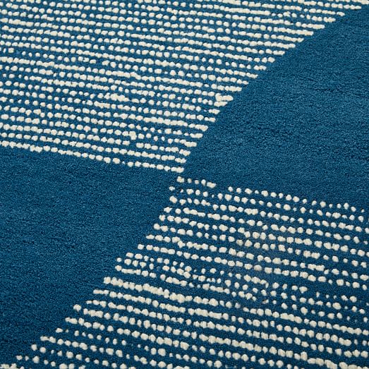Half Moon Easy Care Rug | West Elm