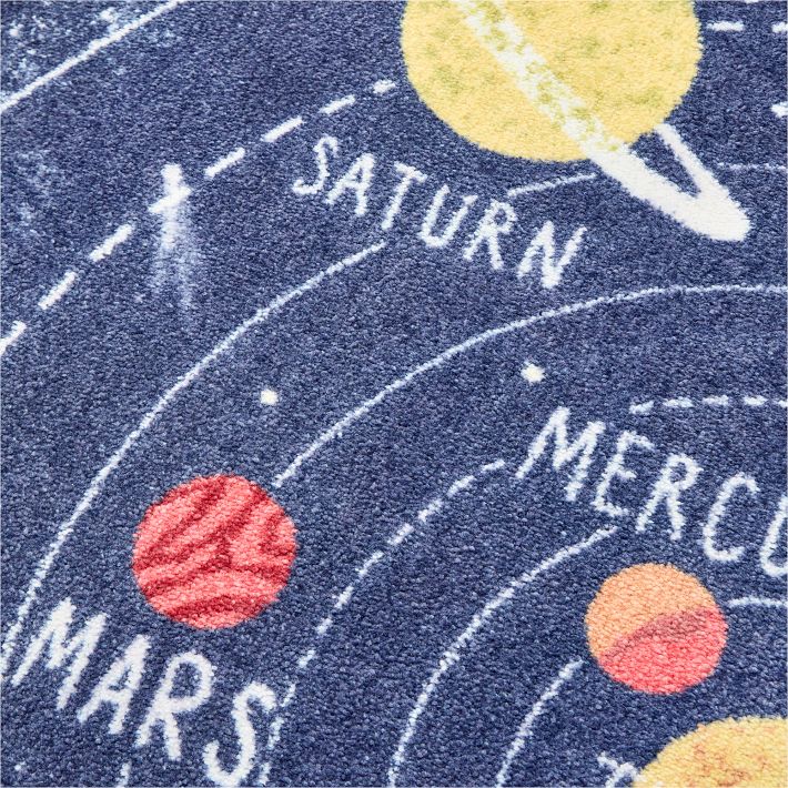 Solar System Rug