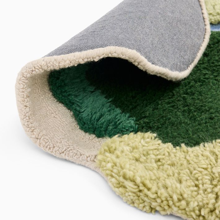 National Geographic Topo Landscape Rug | West Elm