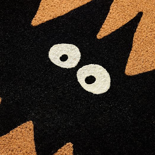 Ed Emberley Bat Doormat | West Elm
