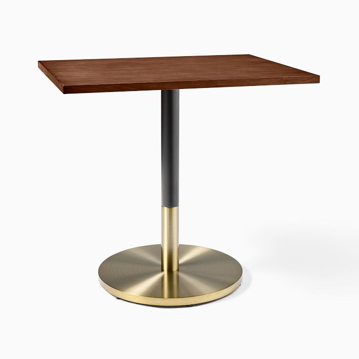 Orbit Restaurant Dining Table - Wood - Rectangle | West Elm
