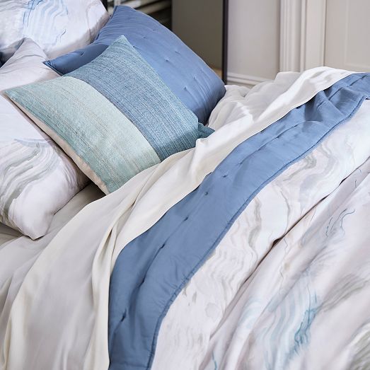 Silky Tencel™ Geode Duvet Cover And Shams West Elm
