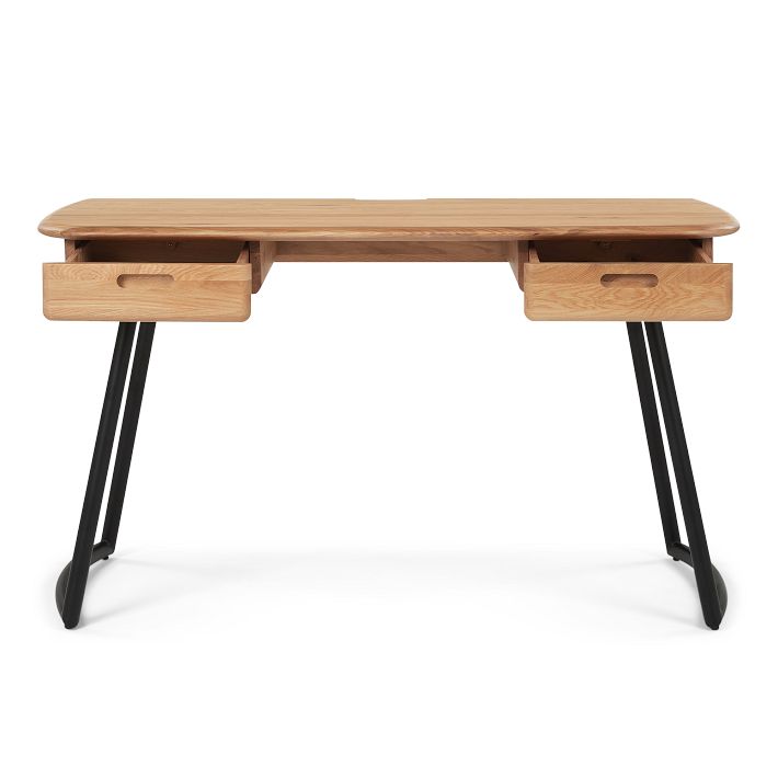 Crane Writing Desk (53.4") | West Elm