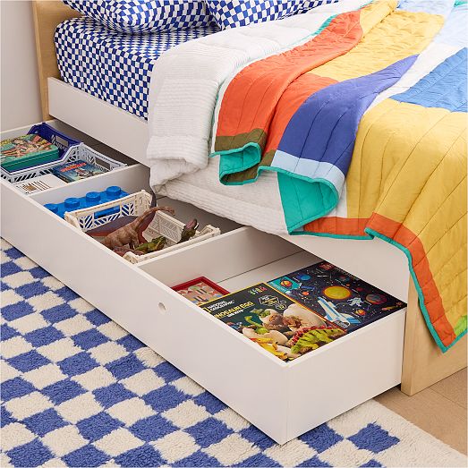 Ziggy Storage & Trundle Bed | West Elm
