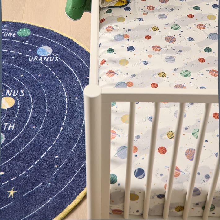 Astronomy Crib Bedding