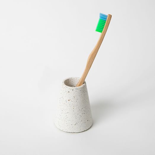 Pretti.Cool Toothbrush Holder | West Elm