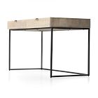 Carved Mango Wood Writing Desk (56") | West Elm
