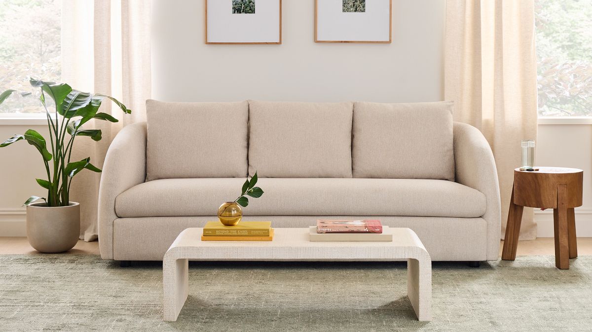 West Elm Settee