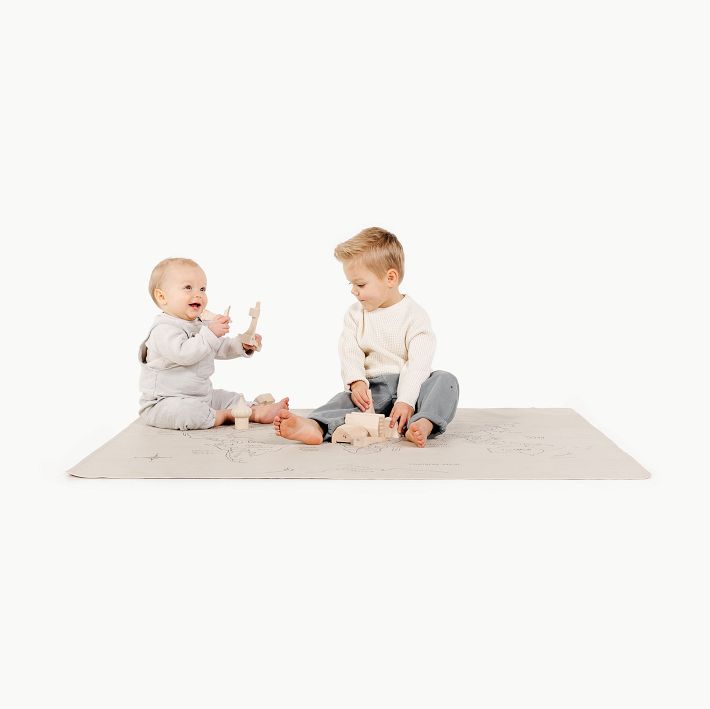 Gathre World Map Tapestry | West Elm