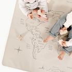 Gathre World Map Tapestry | West Elm