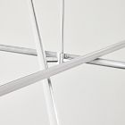 Light Rods LED Chandelier (38"–55") | West Elm