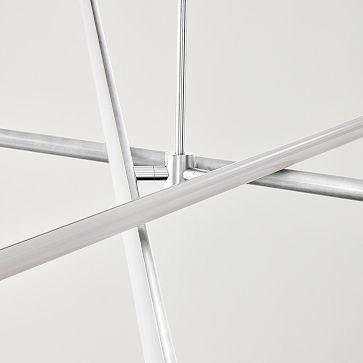 Light Rods LED Chandelier (38"–55") | West Elm