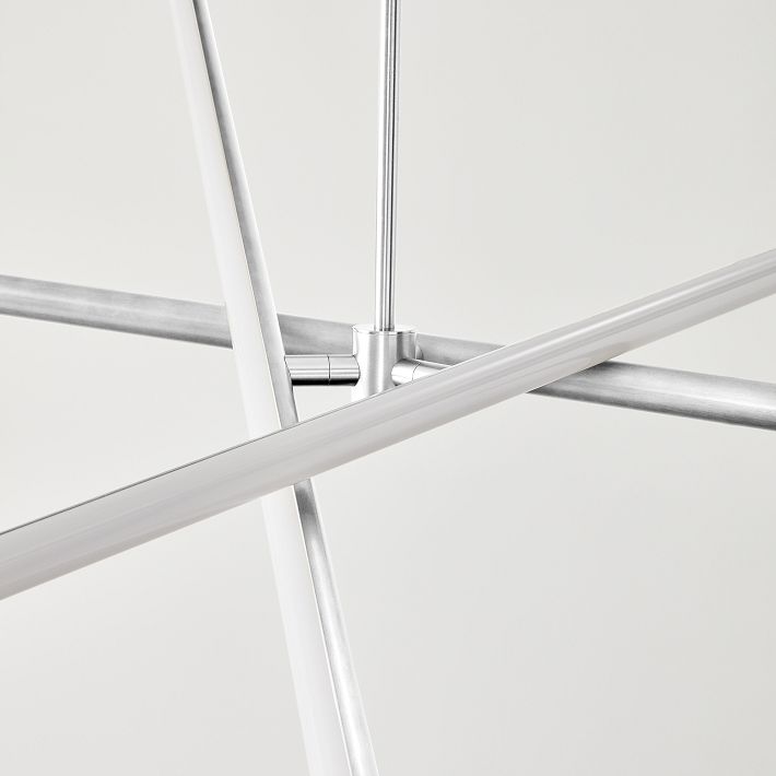 Light Rods LED Chandelier (38"–55") | West Elm