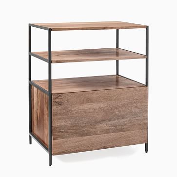 Industrial Modular Storage Console (24.5") | West Elm