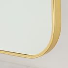Metal Frame Pivot Mirror - Landscape | West Elm