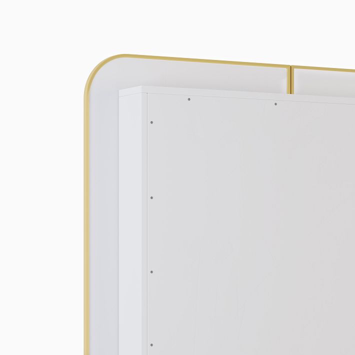 Seamless Triple Medicine Cabinet | West Elm