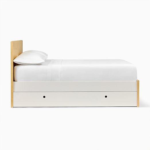 Ziggy Storage & Trundle Bed | West Elm