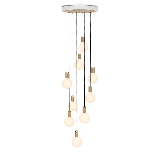 Tala 9-Light Chandelier - Sphere IV Bulb | West Elm