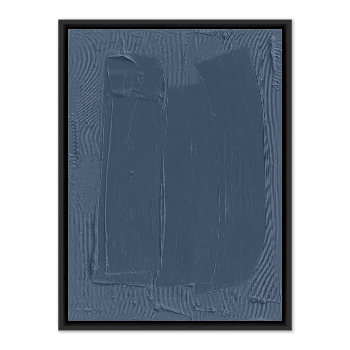 Free Form Line II Framed Wall Art by The Holly Collective | West Elm