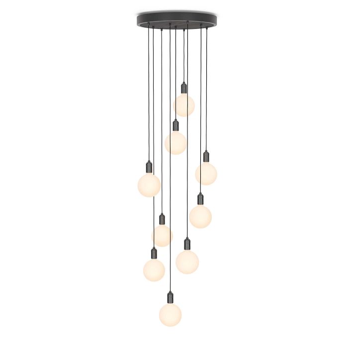 Tala 9-Light Chandelier - Sphere IV Bulb | West Elm