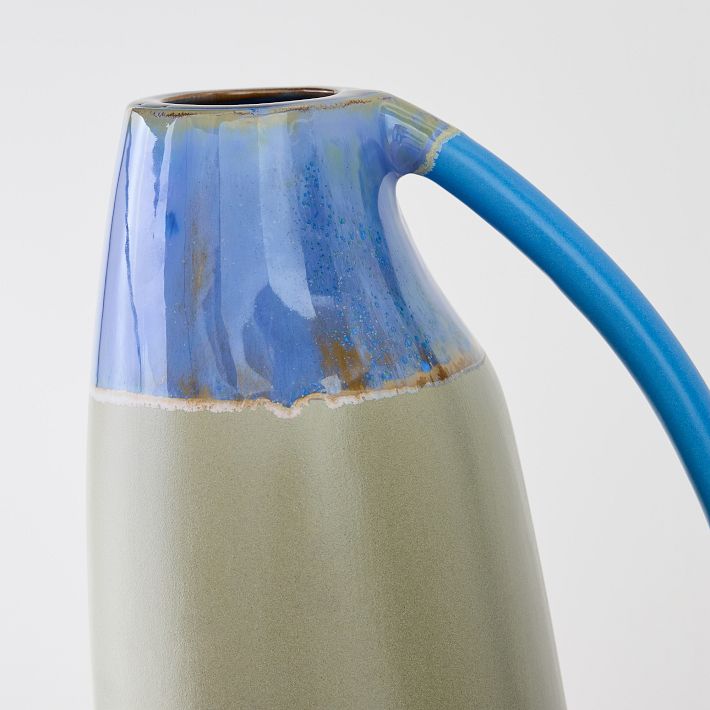 Reactive Ceramic Vases | West Elm