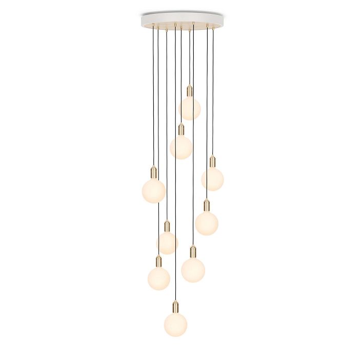 Tala 9-Light Chandelier - Sphere IV Bulb | West Elm