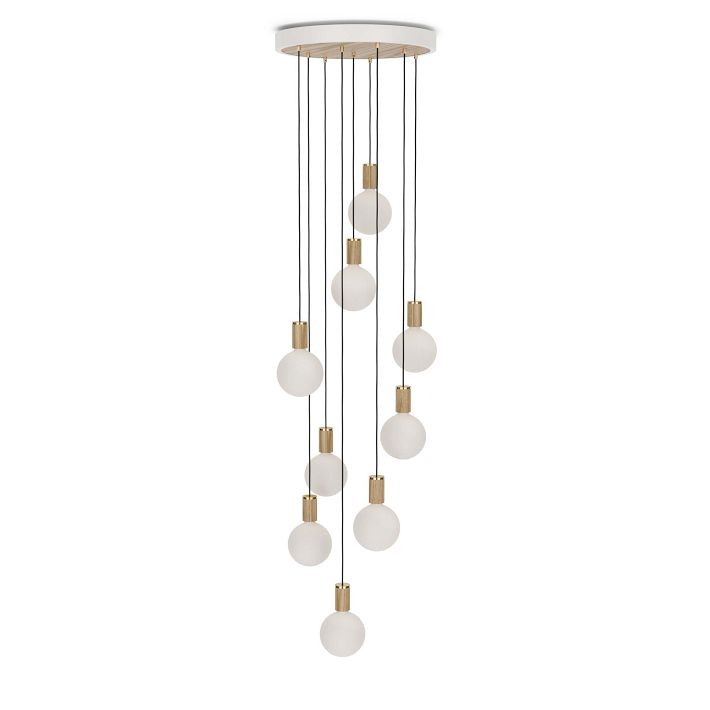 Tala 9-Light Chandelier - Sphere IV Bulb | West Elm