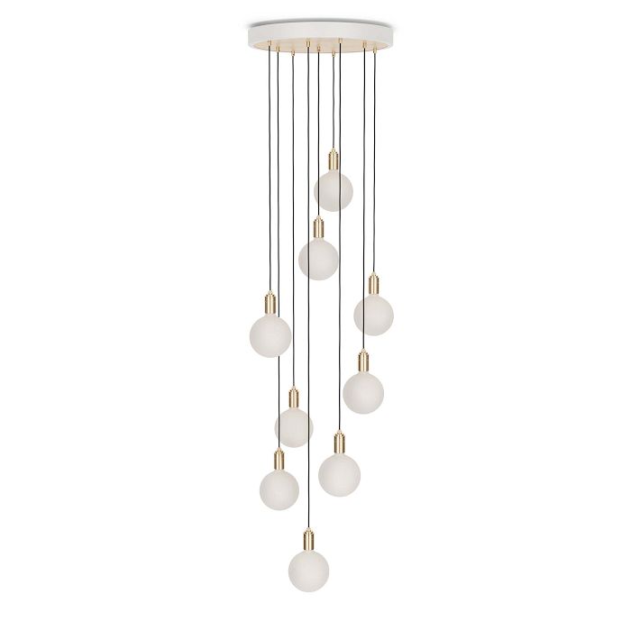 Tala 9-Light Chandelier - Sphere IV Bulb | West Elm