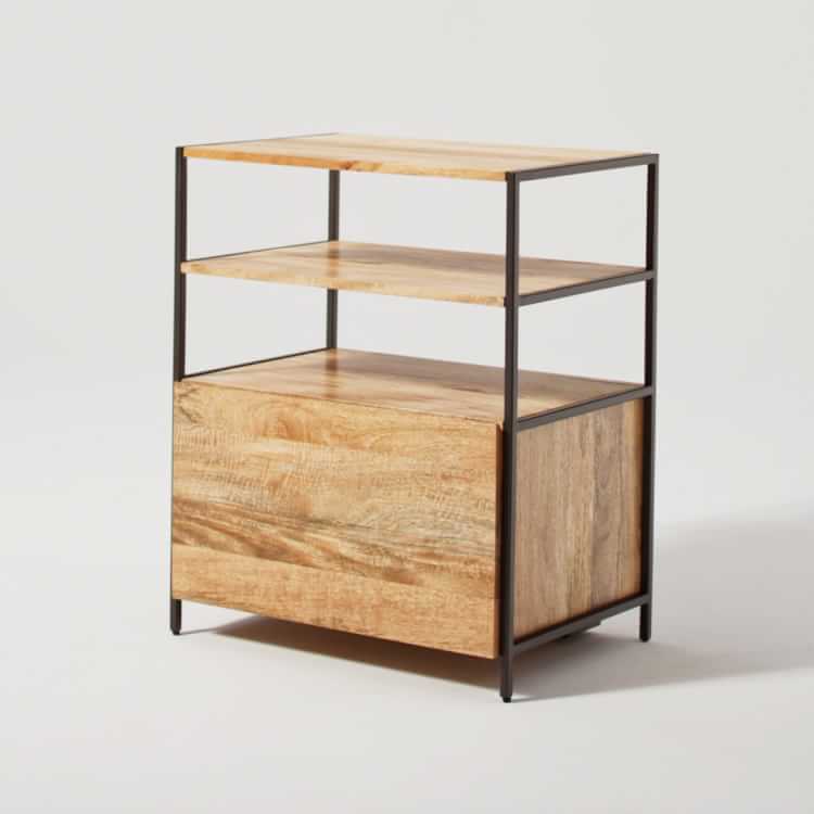 Industrial Modular Storage Console (24.5") | West Elm