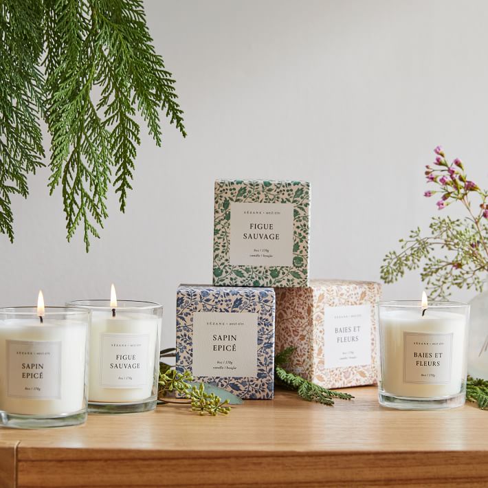 Boxed Candle - Fig & Coconut | West Elm