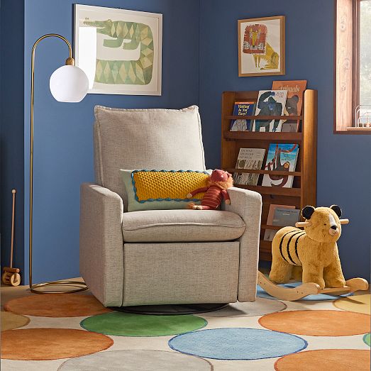 Plush Nursery Rocker - Tiger | West Elm