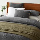 European Flax Linen Blanket | West Elm