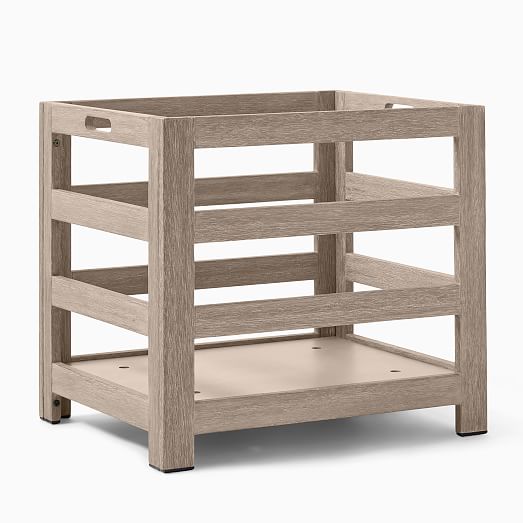 Portside Outdoor Deck Bin | West Elm