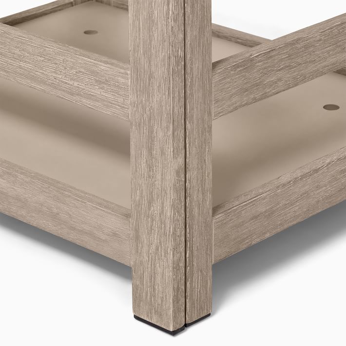 Portside Outdoor Deck Bin | West Elm