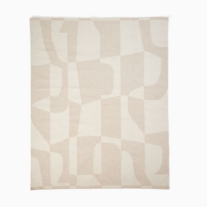 Poolside Geo Performance Rug | West Elm