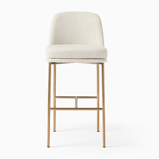 Jack Metal Frame Bar & Counter Stools | West Elm