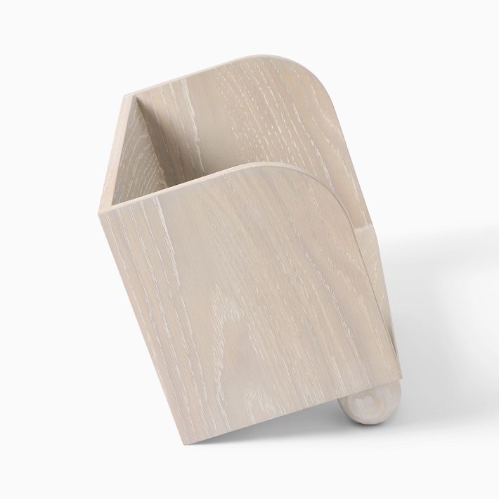 Joseph Altuzarra Sphere Foot Book Caddy | West Elm