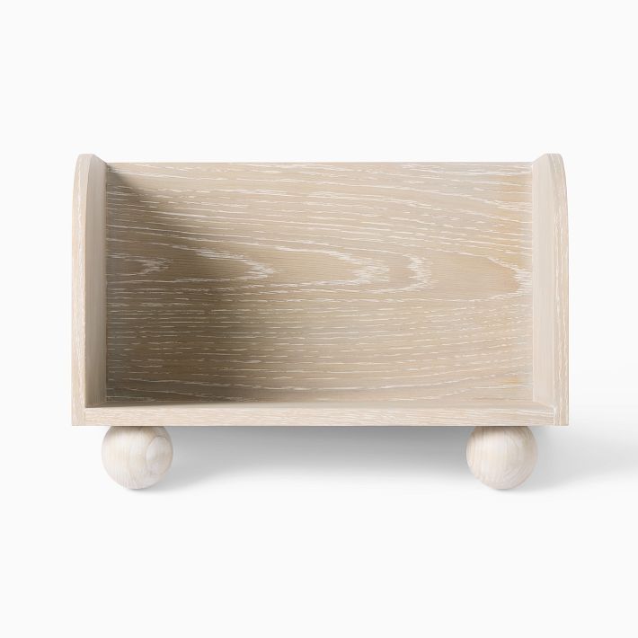 Joseph Altuzarra Sphere Foot Book Caddy | West Elm