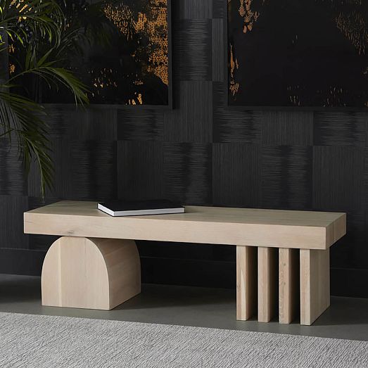 Ariadne Bench | West Elm