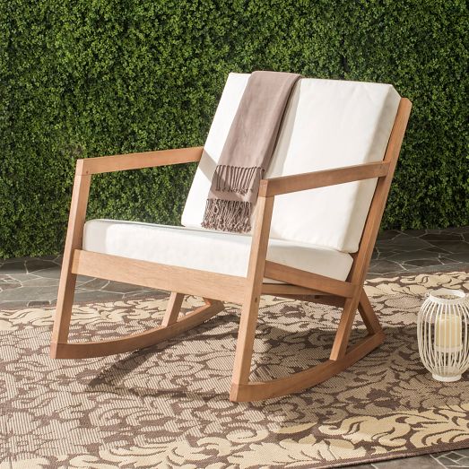 Vernon Outdoor Rocker | West Elm