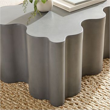 Patrick Cain Designs Cloud Coffee Table | West Elm