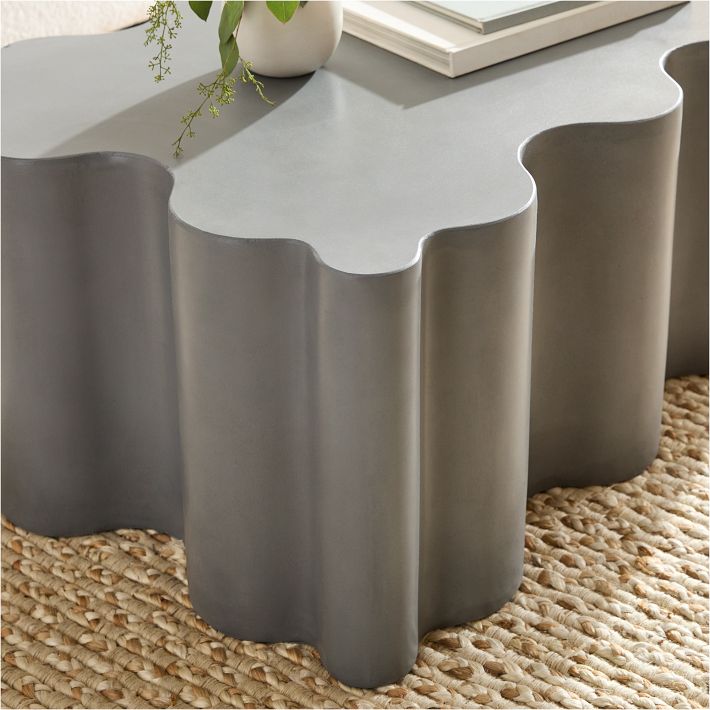 Patrick Cain Designs Cloud Coffee Table | West Elm