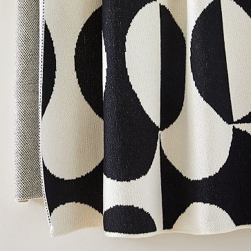 Happy Habitat Puzzle Eco Throw | West Elm