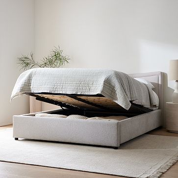 Myla Pop-Up Storage Bed | West Elm