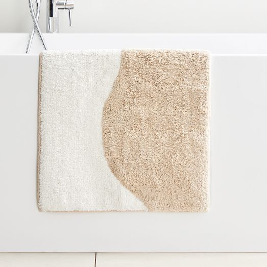 Mara Hoffman Colourblock Bath Mat | West Elm