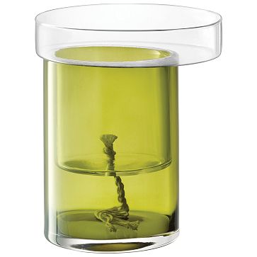 Balcony Glass Self-Watering Planter | West Elm