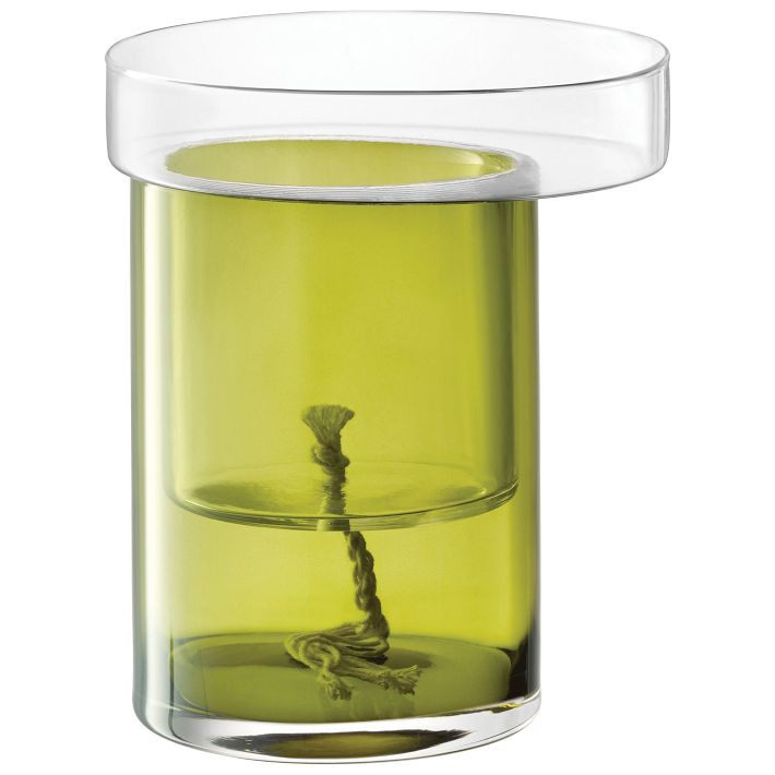 Balcony Glass Self-Watering Planter | West Elm