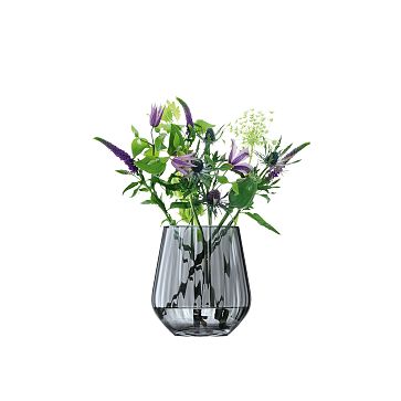 Zinc Glass Vase | West Elm